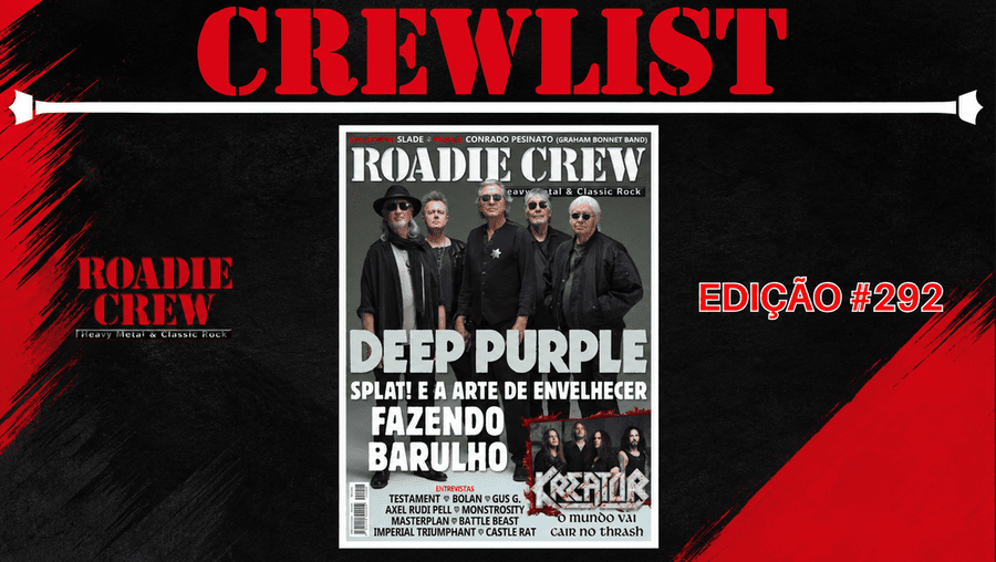 CREWLIST: ouça a playlist da nova edição impressa da ROADIE CREW, #292 ...