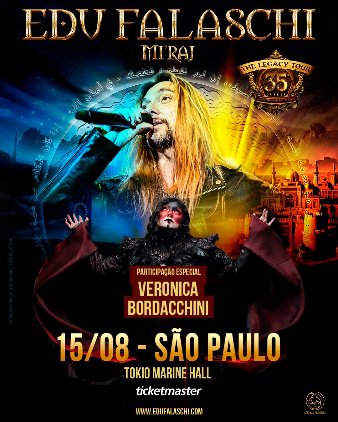 EDU FALASCHI lança o single "Mi'raj", com participação de VERONICA ...