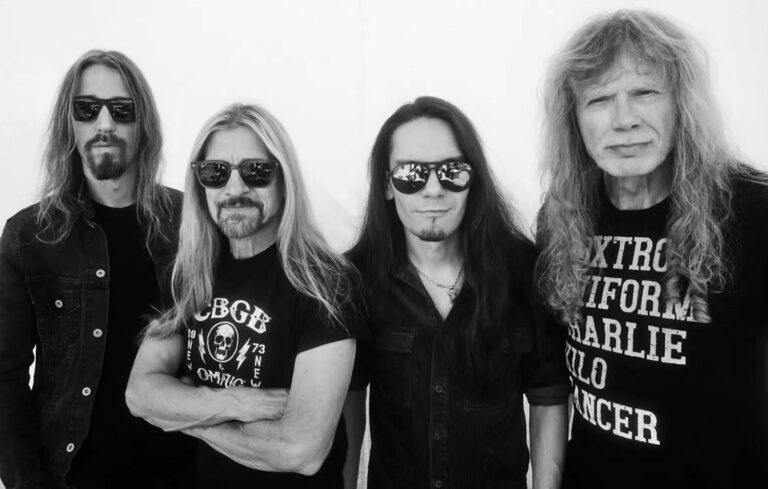 MEGADETH já está trabalhando em seu próximo álbum de estúdio - Roadie Crew