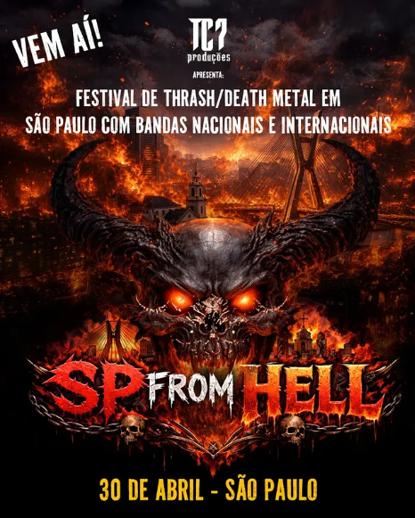 "SP From Hell": novo festival de metal extremo estreia em São Paulo em ...