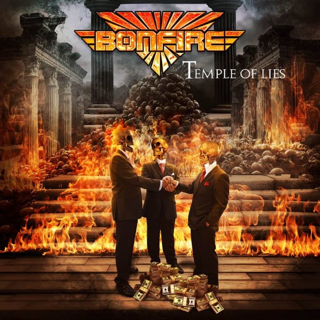BONFIRE: Lyric Video para “Crazy Over You” disponível, confira os ...
