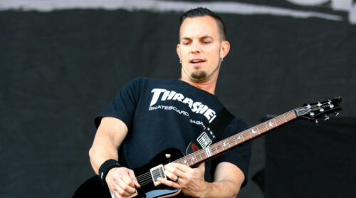 REX BROWN chegou a convidar o guitarrista MARK TREMONTI (ALTER BRIDGE ...