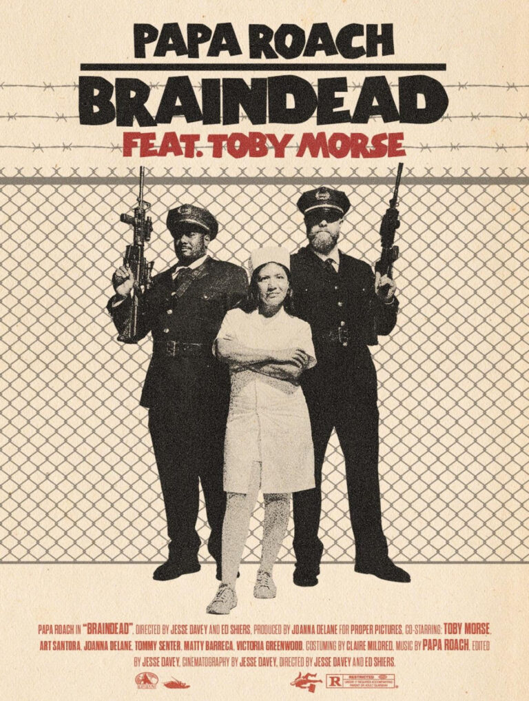 PAPA ROACH lança videoclipe de "Braindead" com participação de TOBY ...