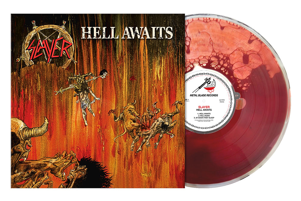 SLAYER: “Hell Awaits” terá edição especial de 40 anos lançada em 2026 ...